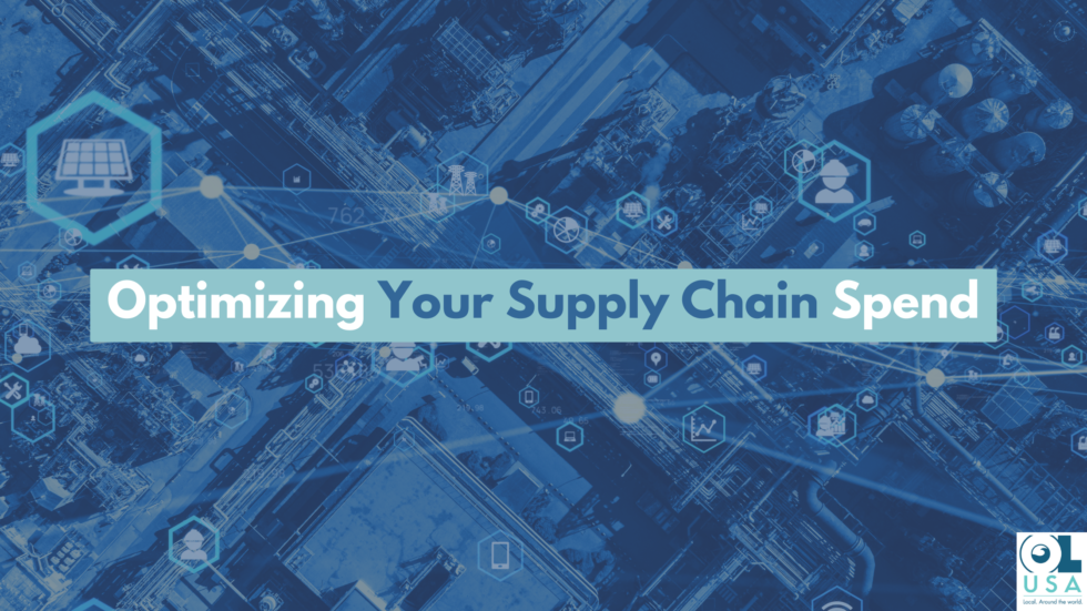 Optimizing Your Supply Chain Spend