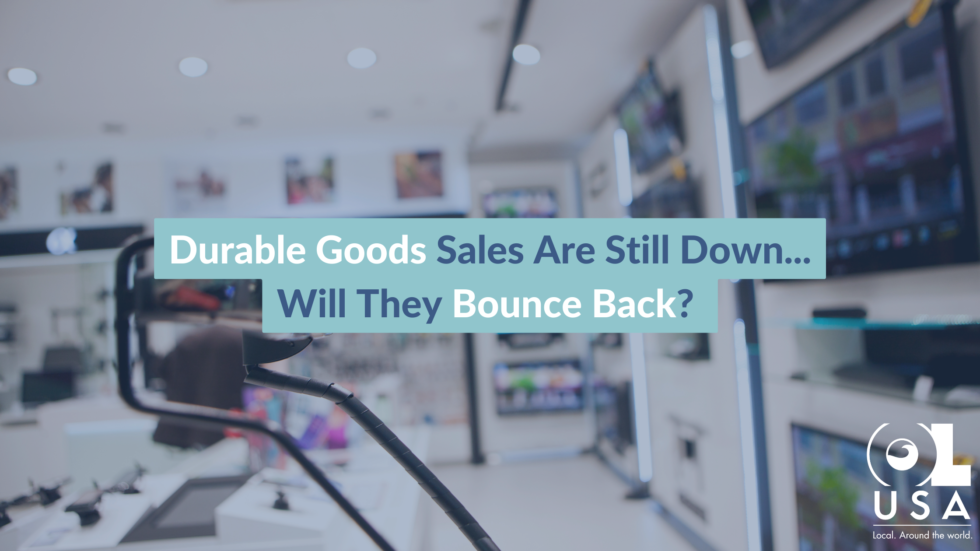 Durable Goods Sales Are Still Down. Will They Bounce Back?