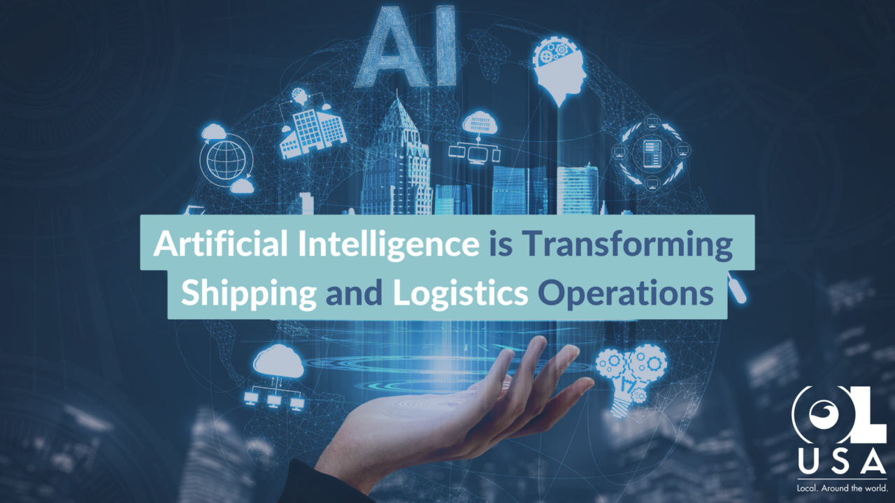Artificial Intelligence is Transforming Shipping and Logistics Operations