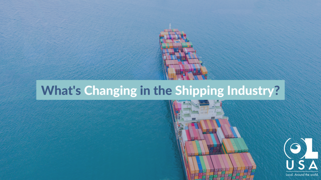 What's Changing in the Shipping Industry?