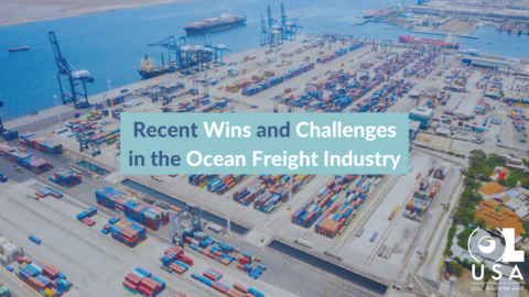 Recent Wins and Challenges in the Ocean Freight Industry
