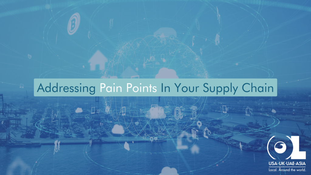 Addressing Pain Points In Your Supply Chain