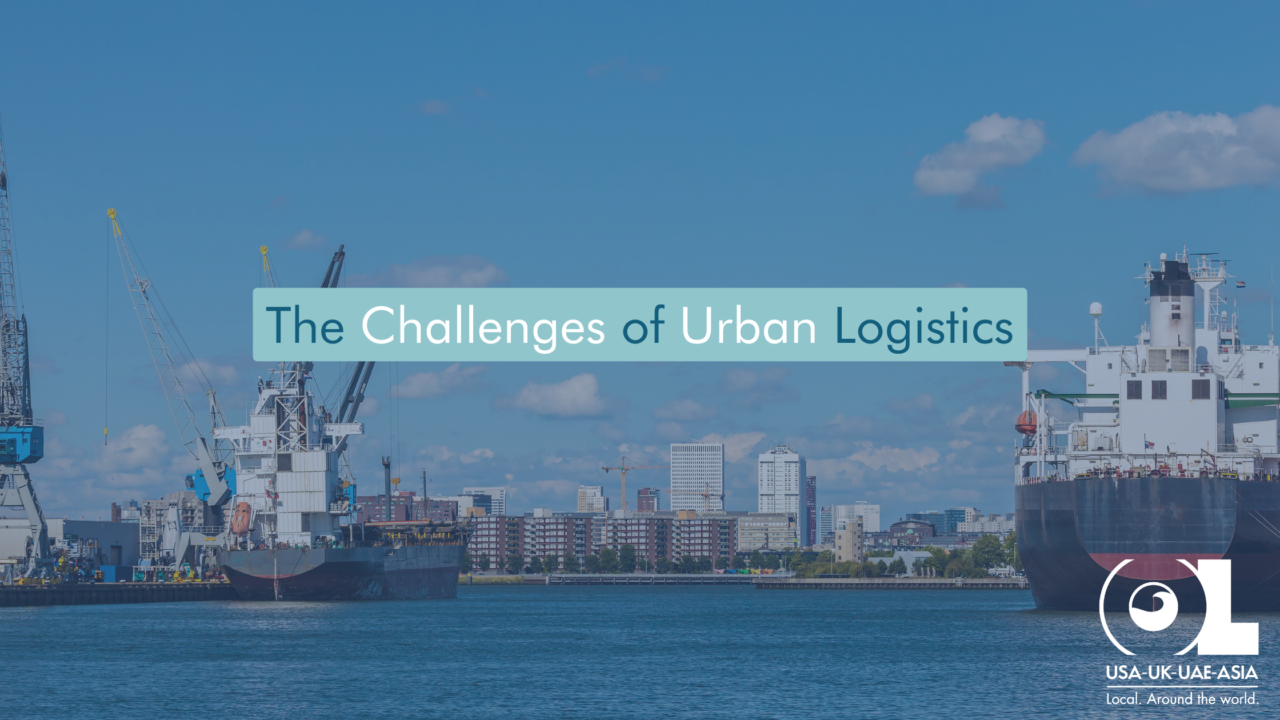 The Challenges of Urban Logistics