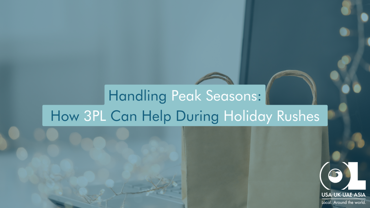 Handling Peak Seasons: How 3PL Can Help During Holiday Rushes