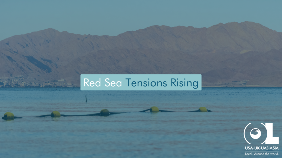 Red Sea Tensions Rising