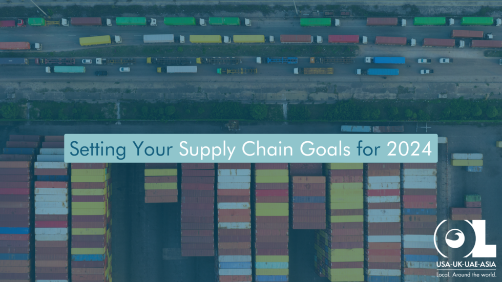 Setting Your Supply Chain Goals for 2024