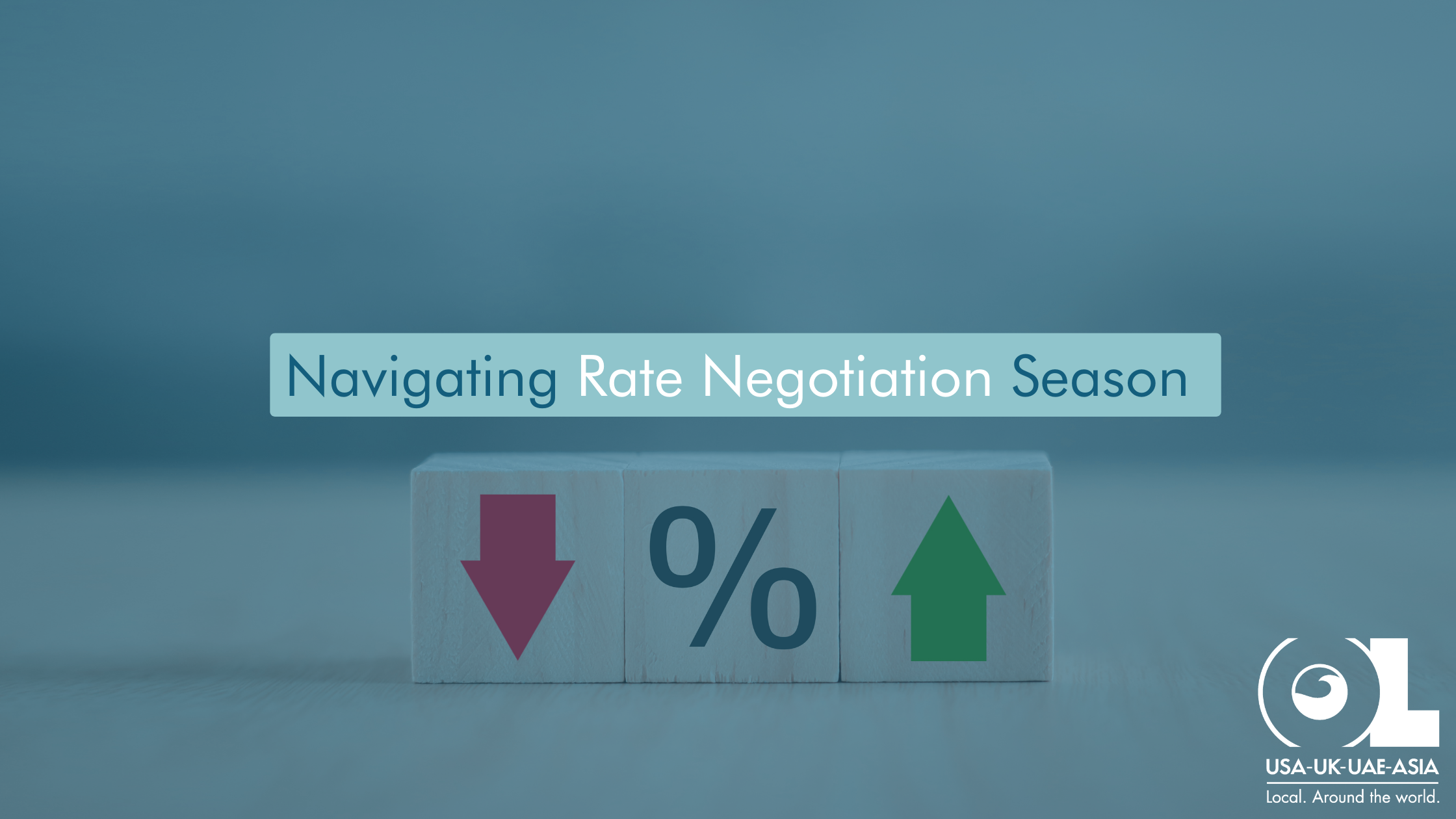 Navigating Rate Negotiation Season