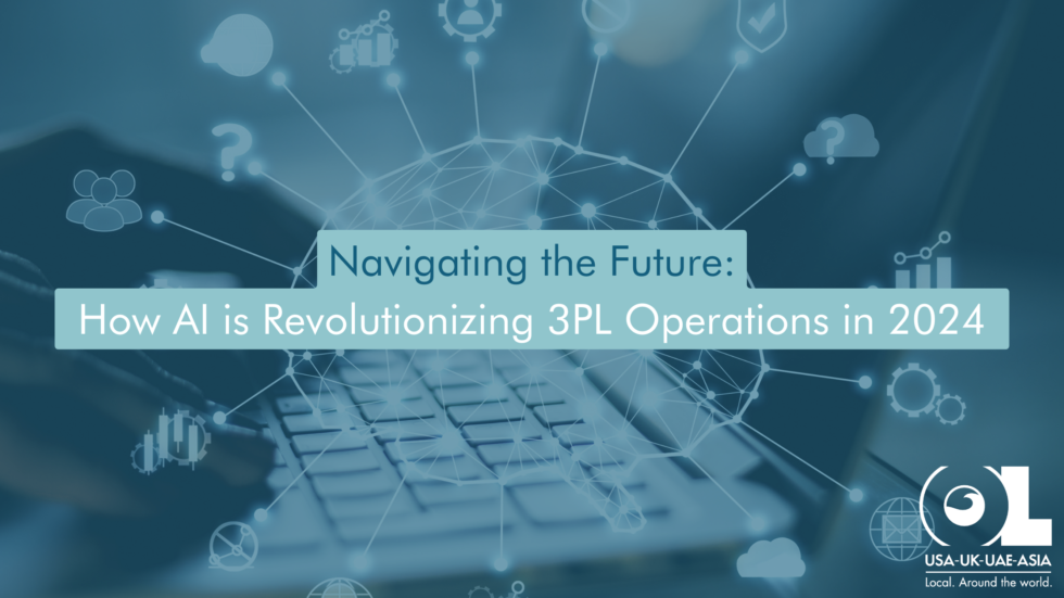 Navigating the Future: How AI is Revolutionizing 3PL Operations in 2024